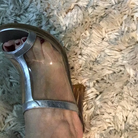 Charles Jourdan | Shoes | Vintage Rare Charles Jordan Lucite High Heel ...